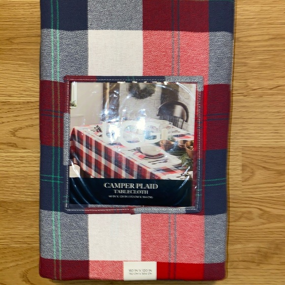 UGG | Dining | Ugg Camper Plaid Tablecloth | Poshmark